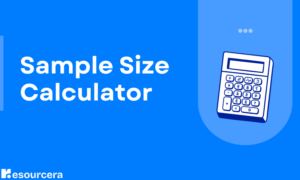Free Sample Size Calculator for Surveys 2026 | Resourcera